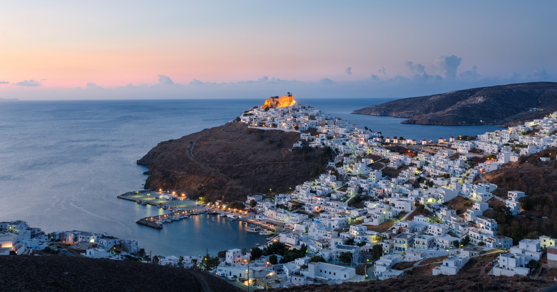 Population 1,400: I stayed on a tiny Greek island where EVs take charge
