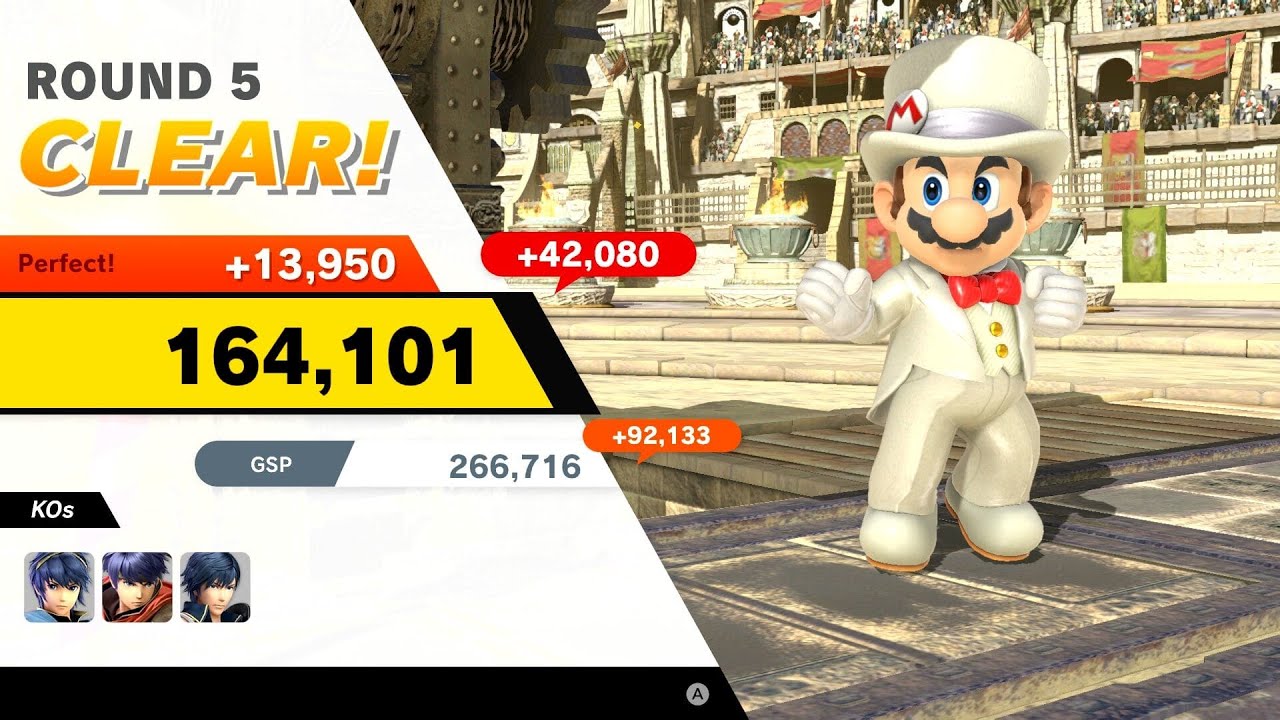 Super Smash Bros. Ultimate Classic Mode - Mario