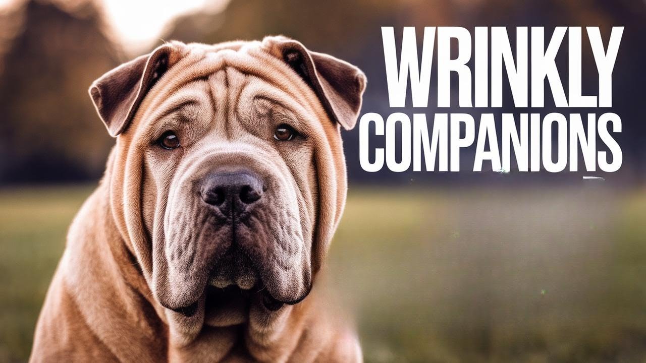 These Shar Pei wrinkles hide an amazing secret!