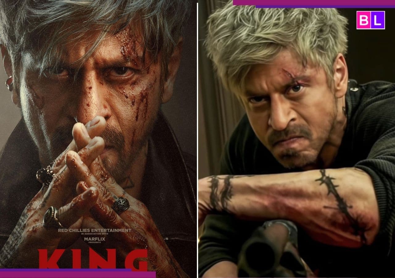 King: Shah Rukh Khan's ROWDY new look for upcoming movie breaks ...