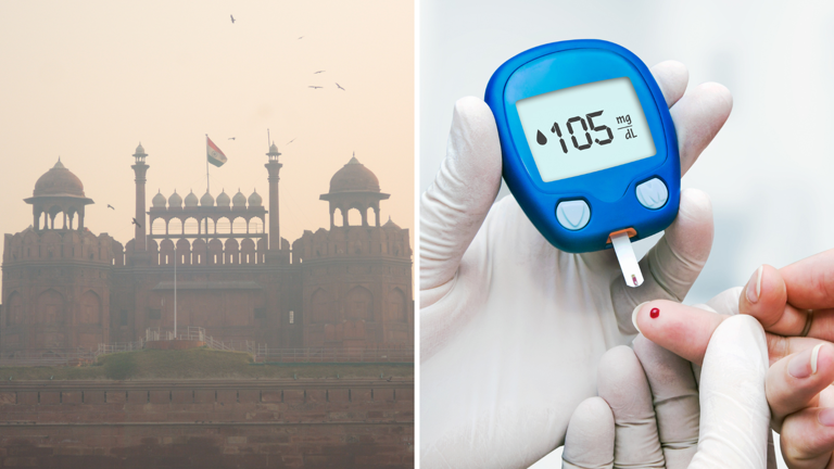 Delhi Smog Is Raising Your Blood Sugar: Doctor Warns Of A Hidden ...