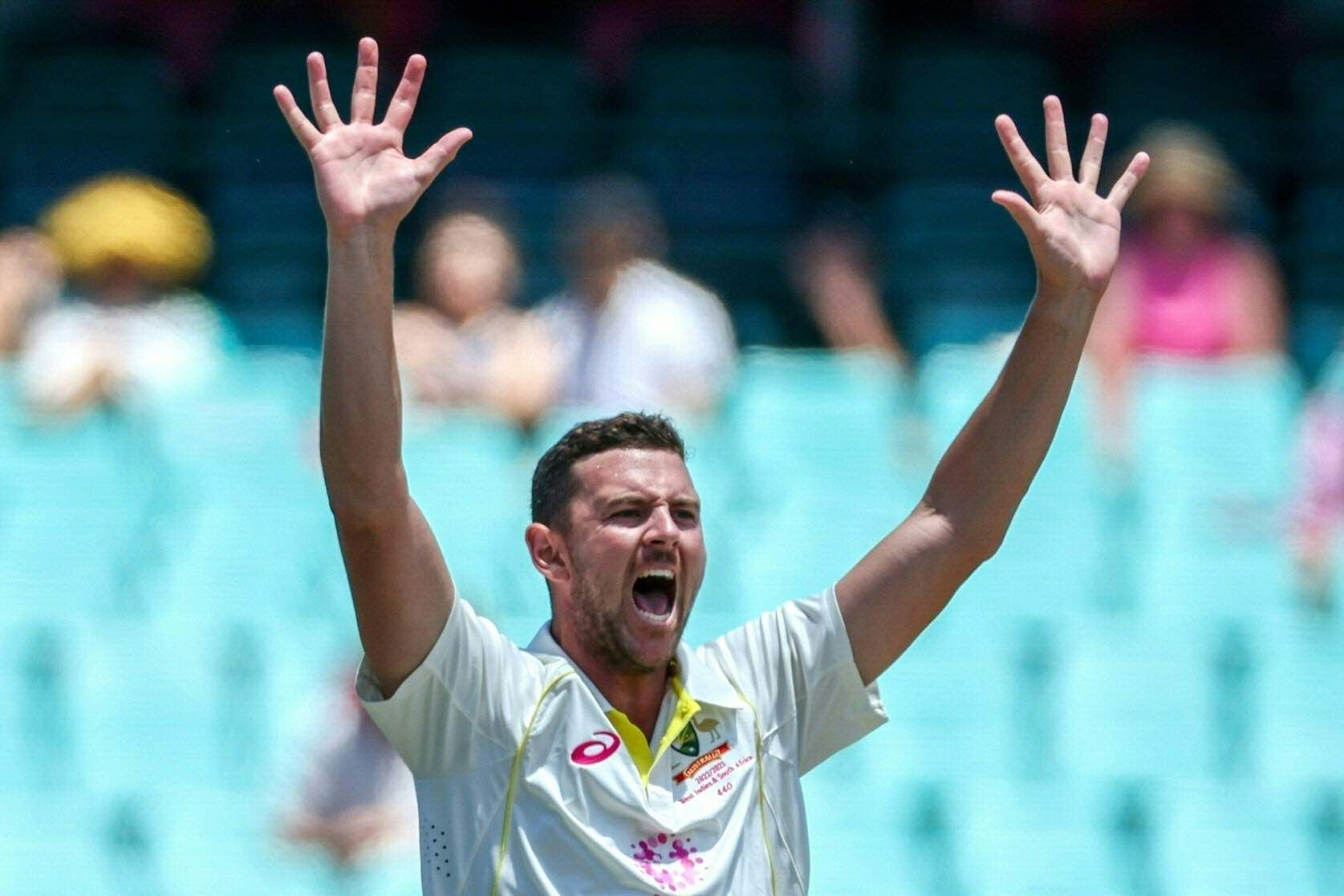 Australia pace spearhead Josh Hazlewood ruled out of 1st Ashes Test