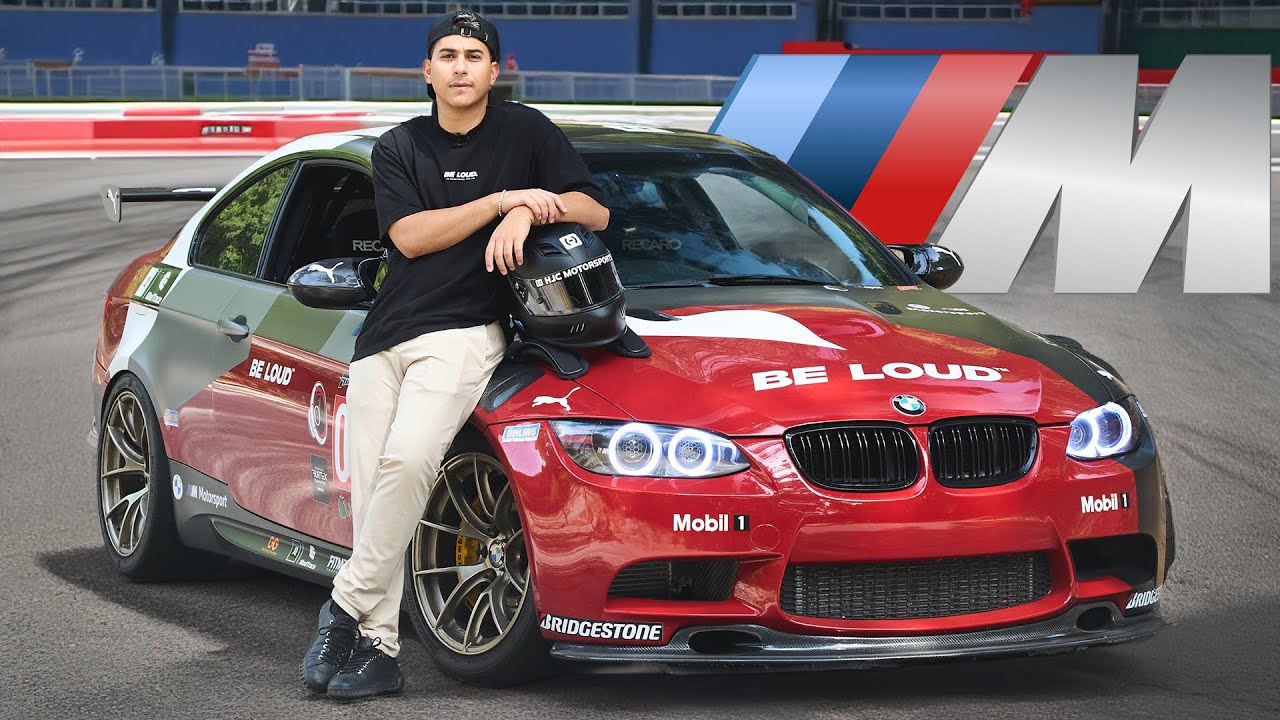 Building the perfect 600 HP BMW M3 track car