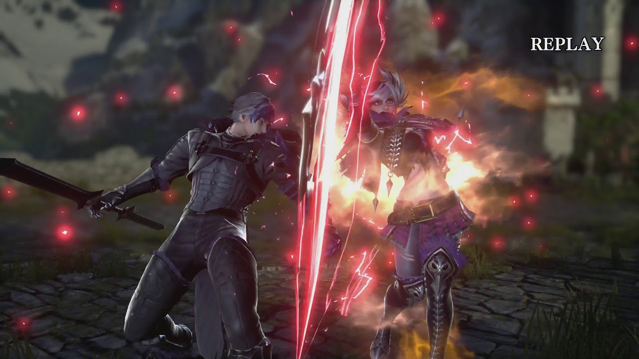 SoulCalibur VI online matches - Saiyaman2012 (Groh) vs Tira