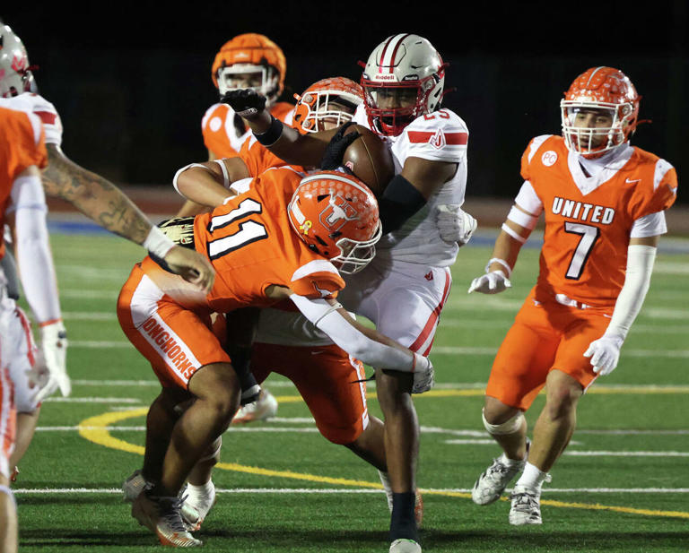 Photos: United thrashes Converse Judson to open 6A playoffs