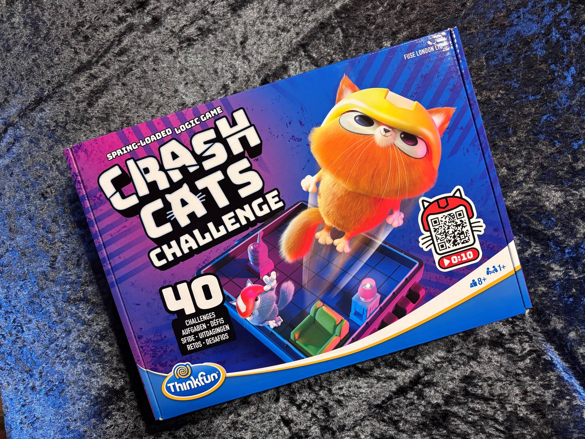 „Crash Cats Challenge“: Wilde Katzen fliegen durch die Luft