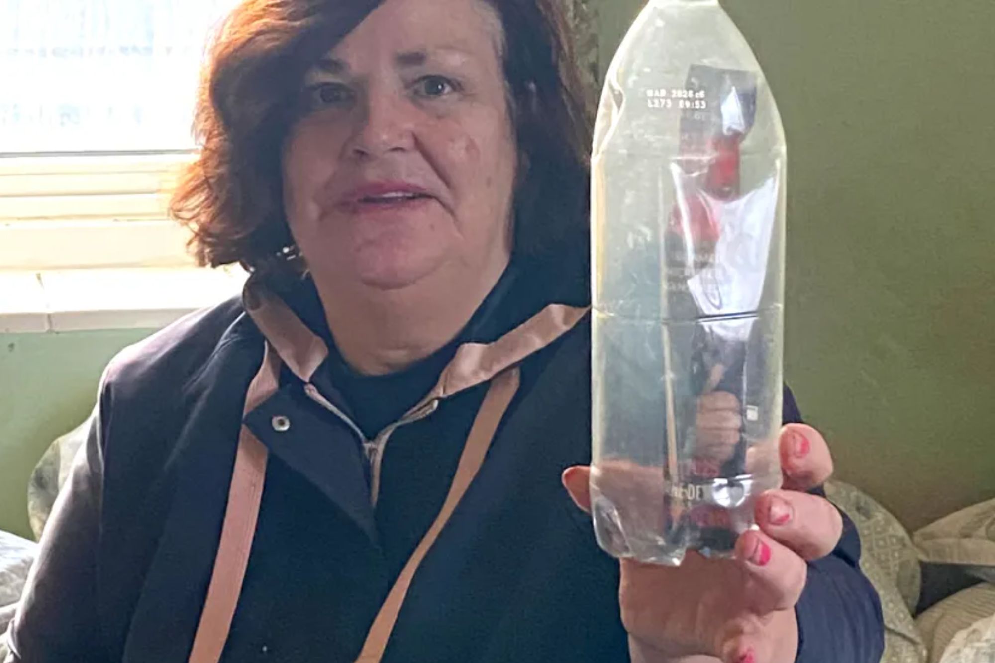 Woman receives angry letter after sending message in a bottle out to ...