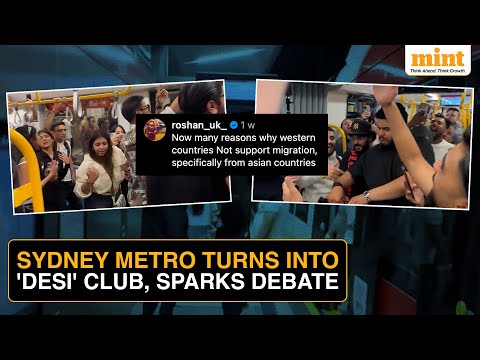 Viral Video Of Indians Dancing To Bewafa In Sydney Metro Sparks A Major ...