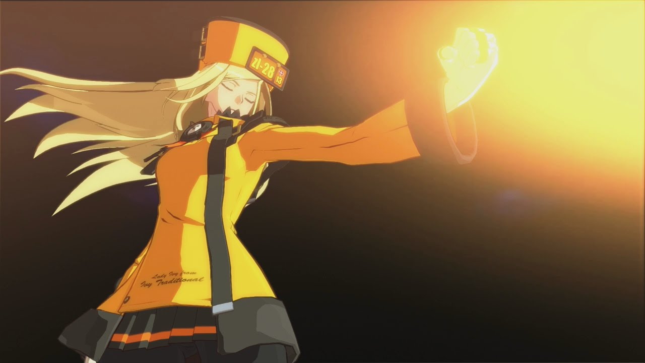 Guilty Gear Xrd Revelator playthrough - Millia Rage