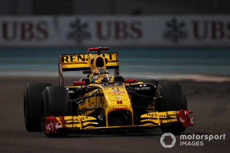 Kartka z kalendarza: Grand Prix Abu Zabi 2010