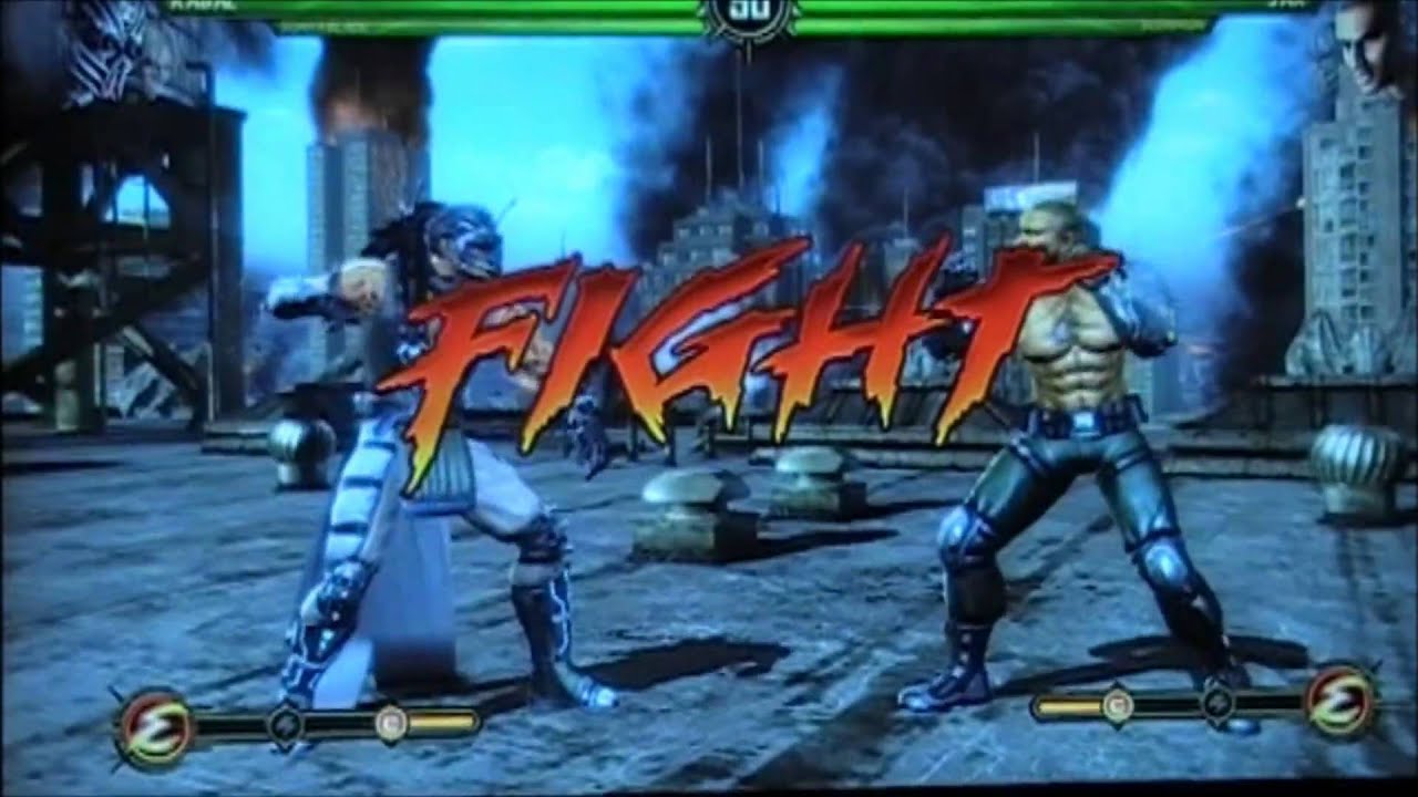 Mortal Kombat Tag Team Ladder Part 3