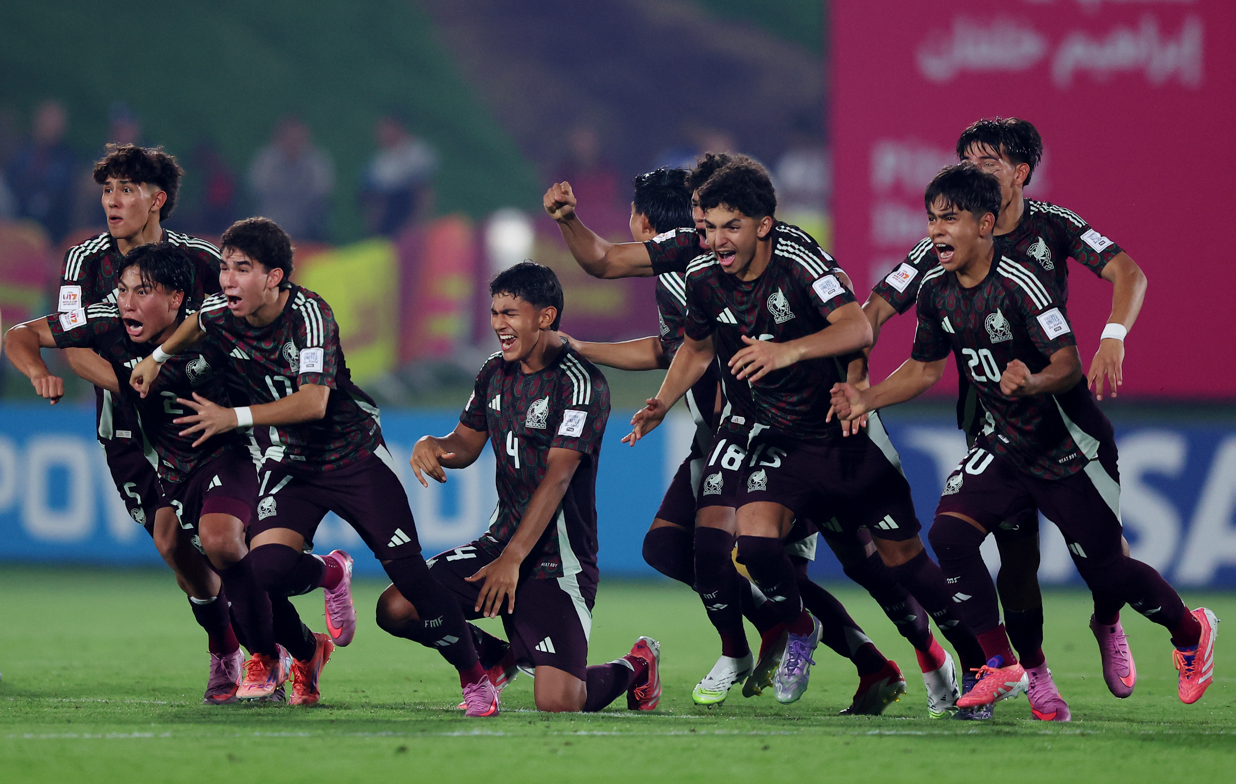 Mexico shock Argentina and qualify to the Round of 16 of 2025 U17 World Cup