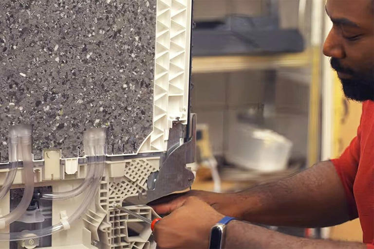 Albert, un lave-vaisselle à l’architecture LEGO qui se répare en ...