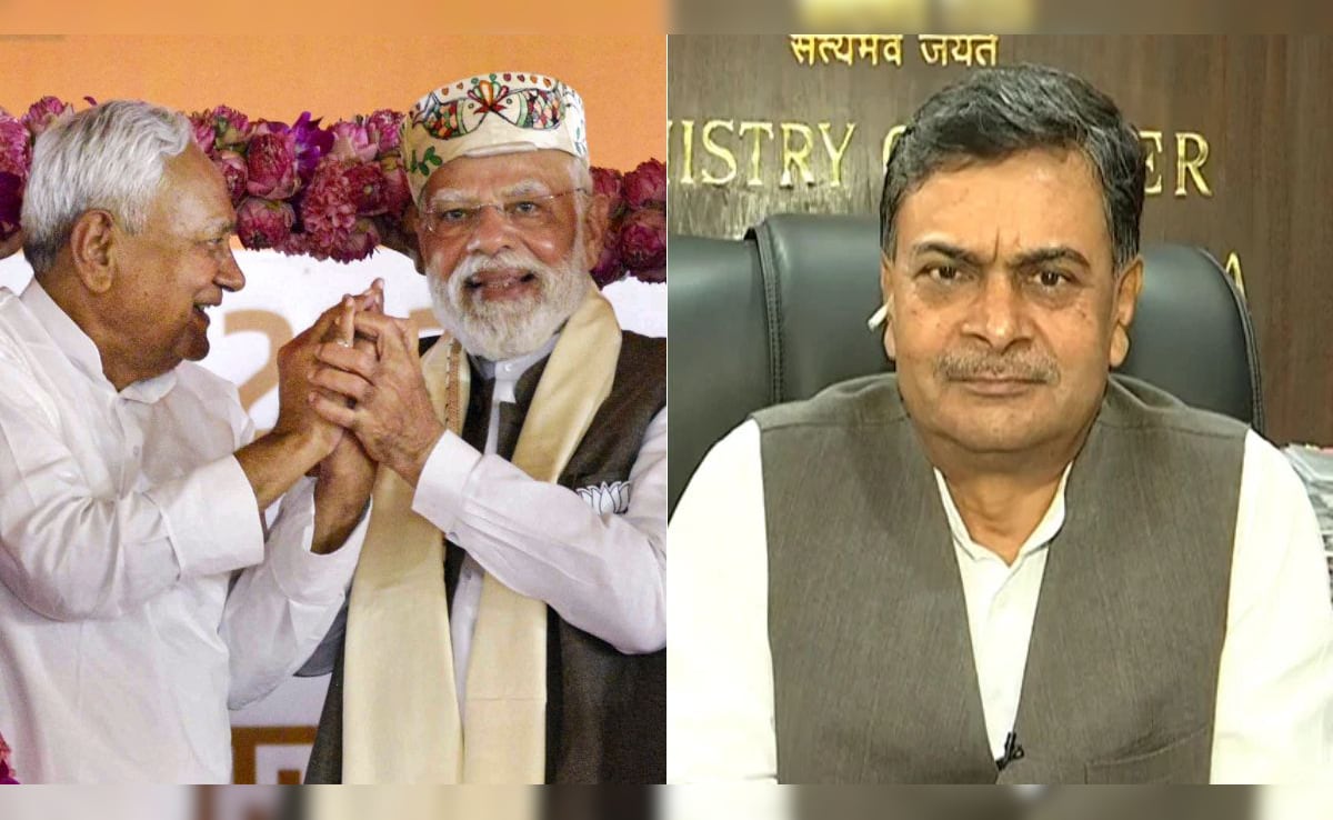 Suspended Ex-Minister RK Singh Quits BJP After Crackdown On Bihar Rebels