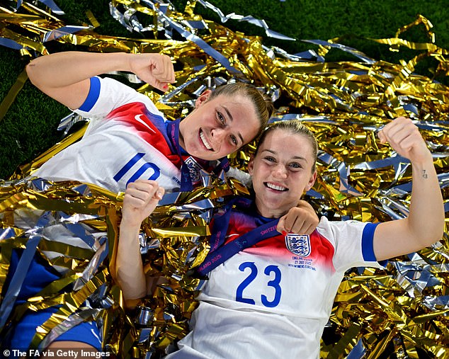 How Alessia Russo is turning her Lionesses fame into a grassroots ...