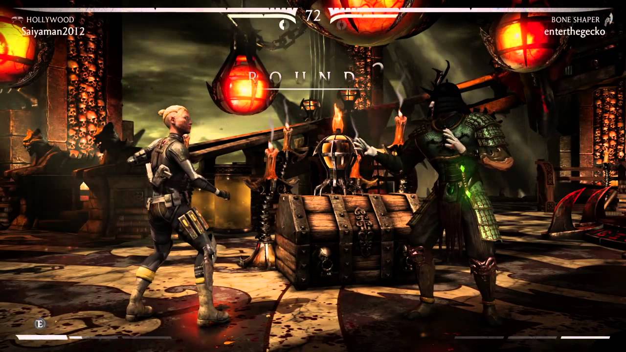 Mortal Kombat X Cassie ranked training