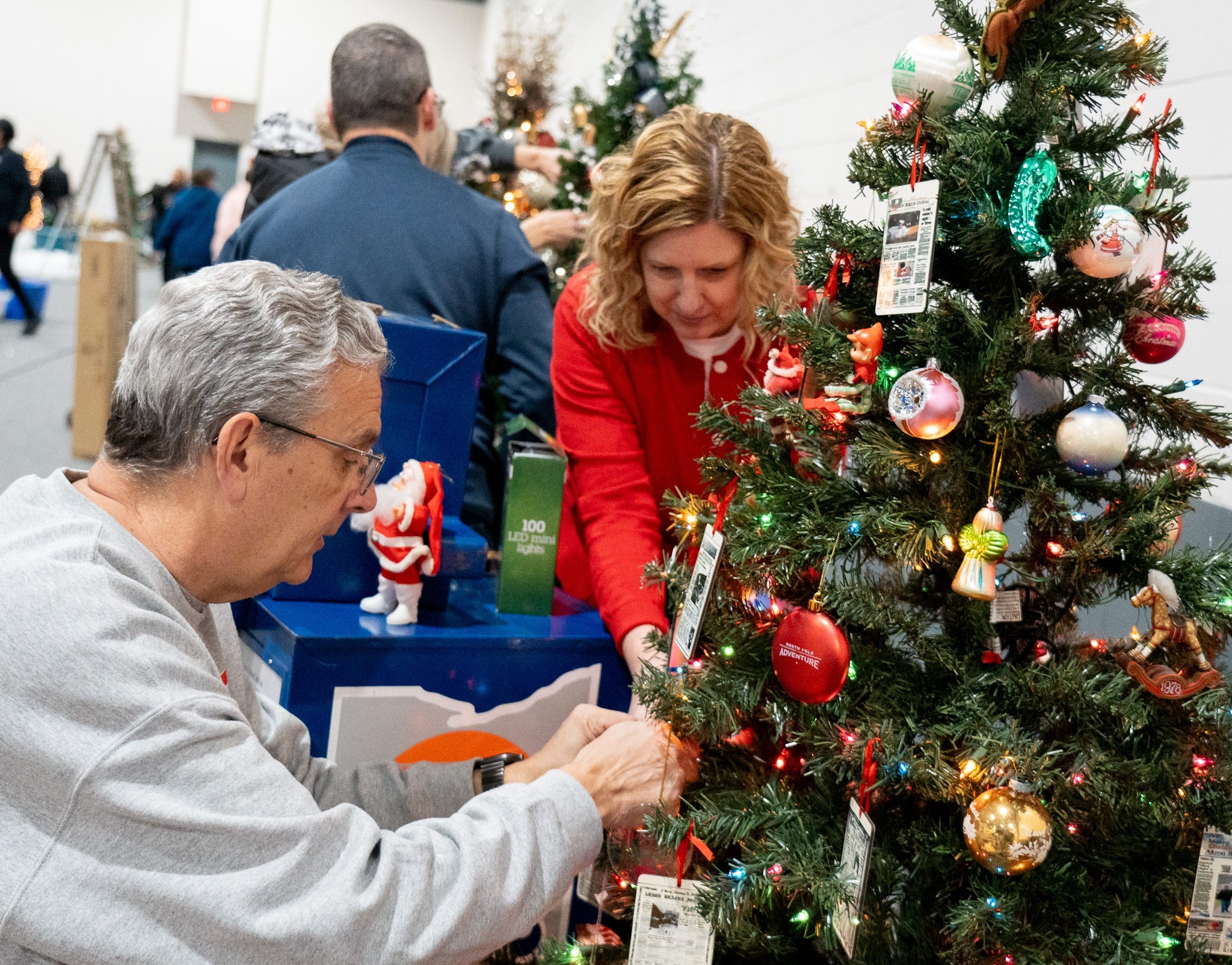 The story behind the headlines on our Holiday Tree Festival tree ...