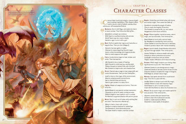 New DnD books reveal a bigger problem with the 5e revamp