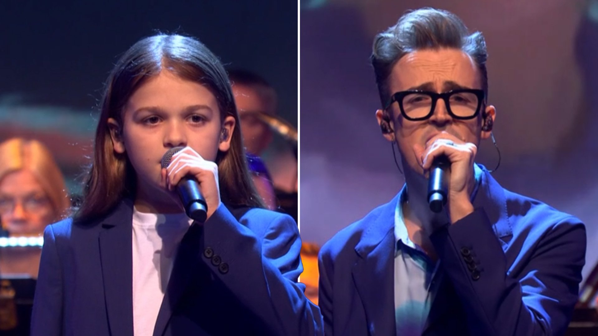 Tom and Buzz's performance leaves fans in tears