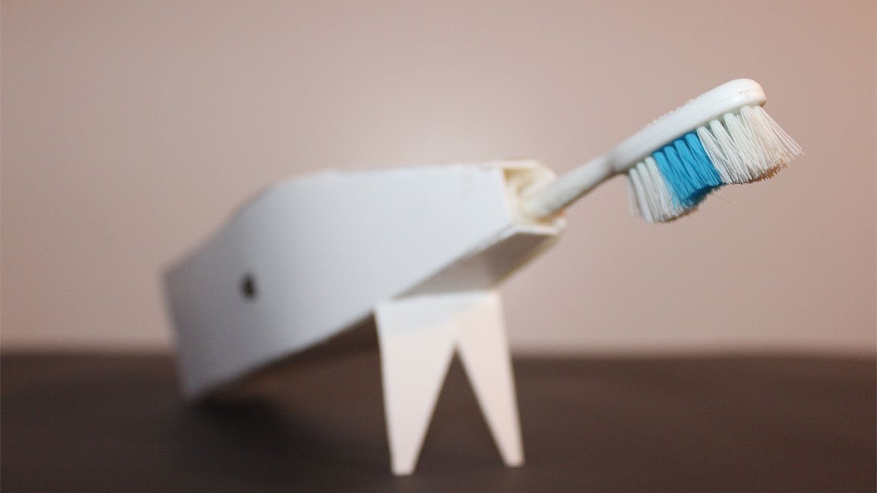 How to make a toothbrush machine