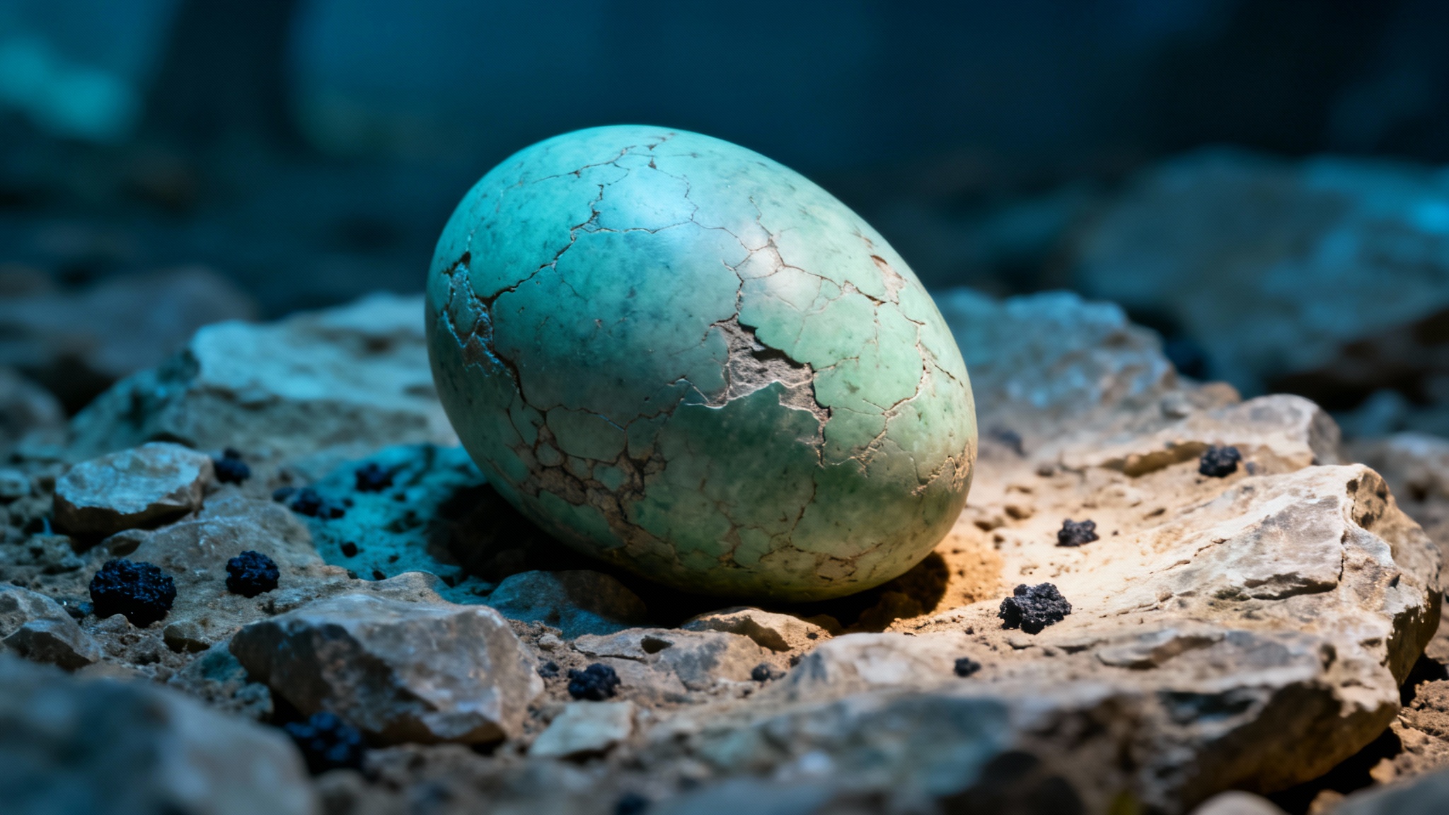 Le secret des œufs de dinosaures : colorés et tachetés, tout comme ceux ...