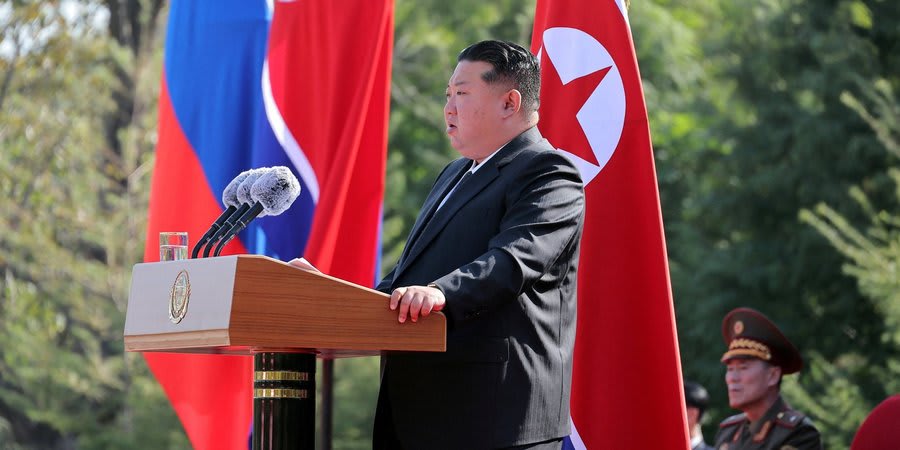 North Korea cuts shell shipments to Russia, starts drone production