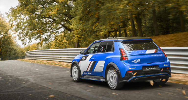 Essai Alpine A290 Rallye : spéciale