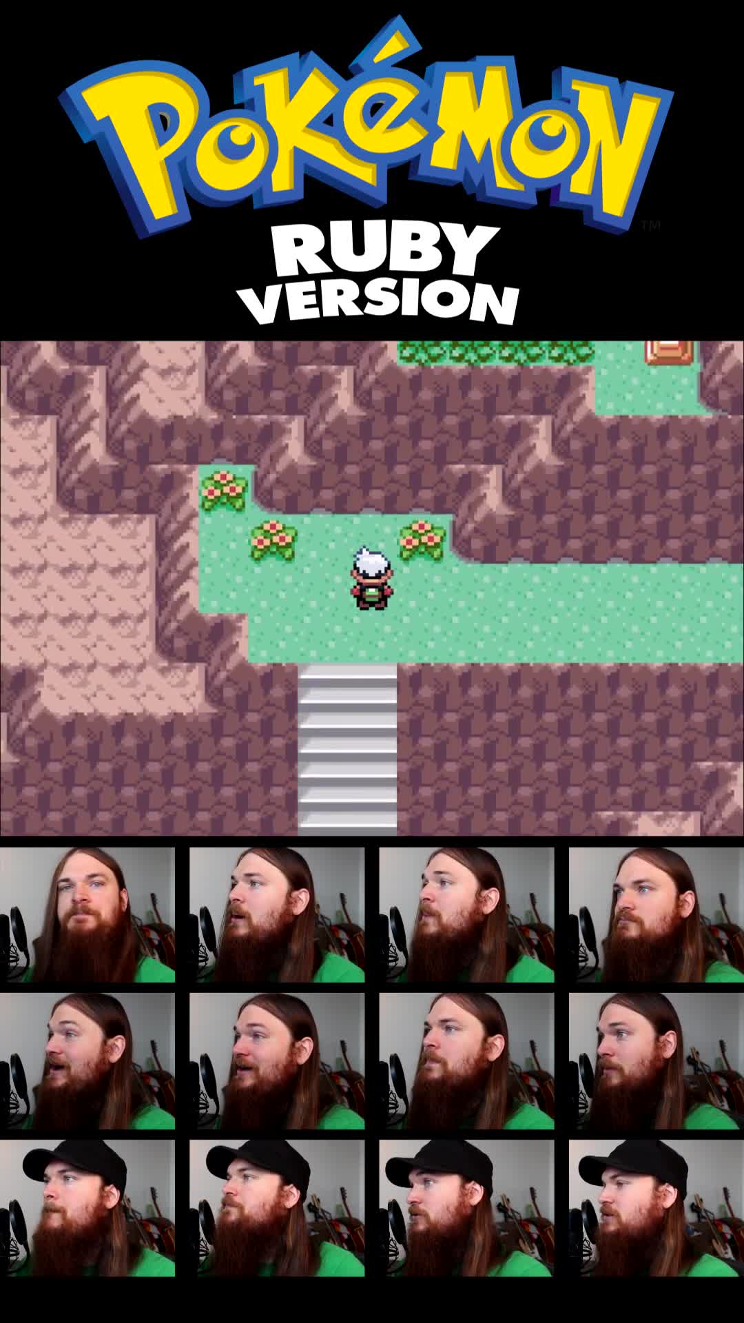 Pokemon Ruby Sapphire Emerald 🎵 Mt. Pyre #pokemon #pokemonruby # ...