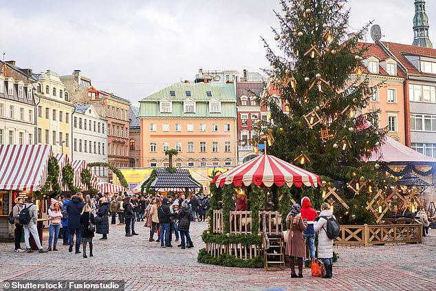 Europe's best-value city for a Christmas market break - with hotel ...