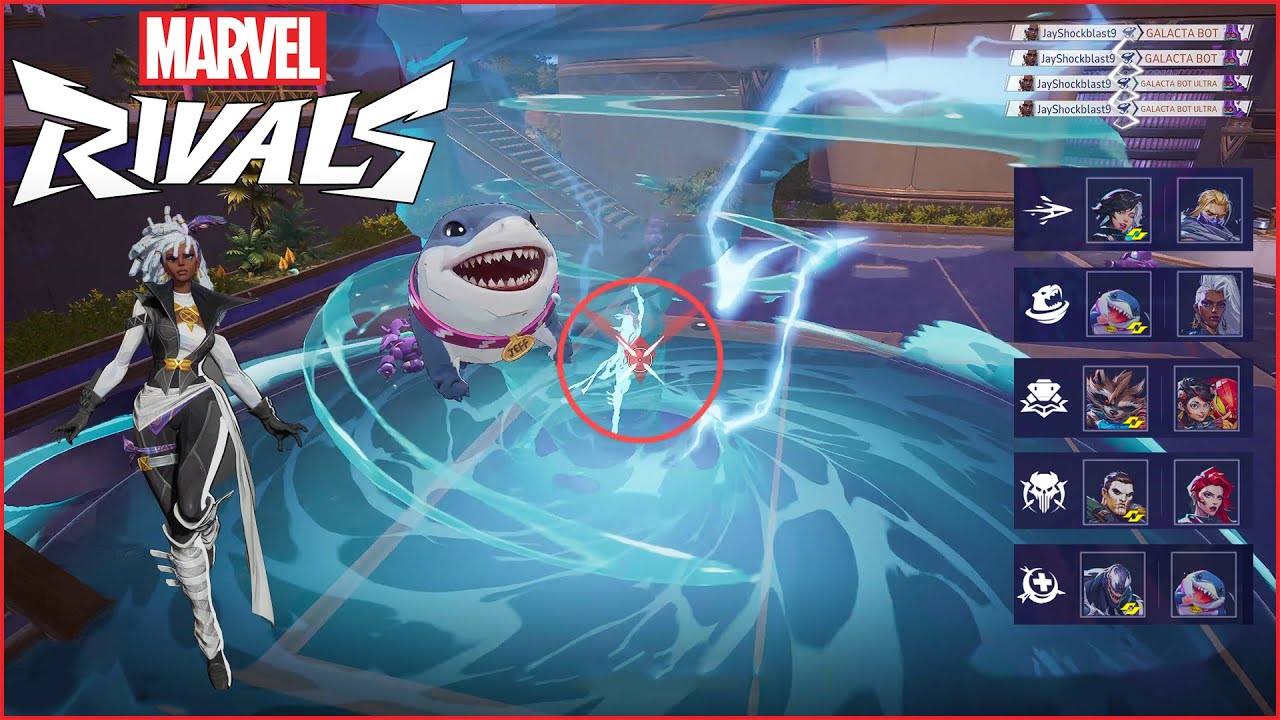 Marvel Rivals all new team ups in season 2.5