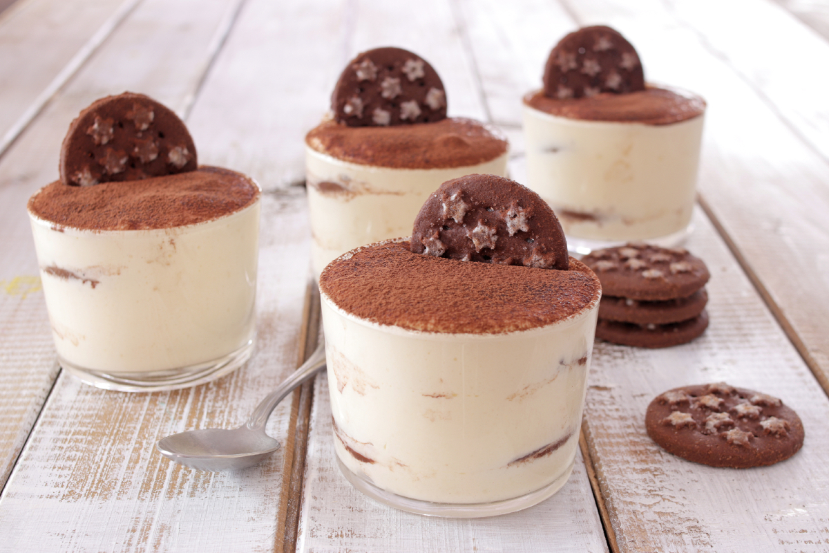 Tiramisu with Pan di Stelle® cookies