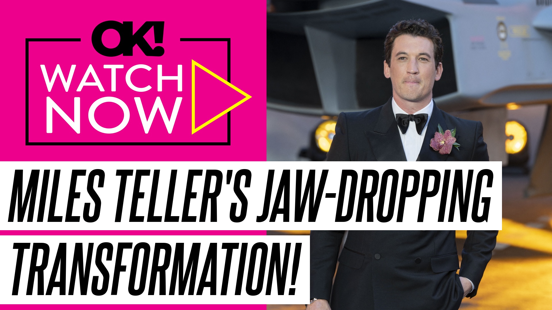 Miles Teller's Unrecognizable Transformation for Upcoming Michael ...