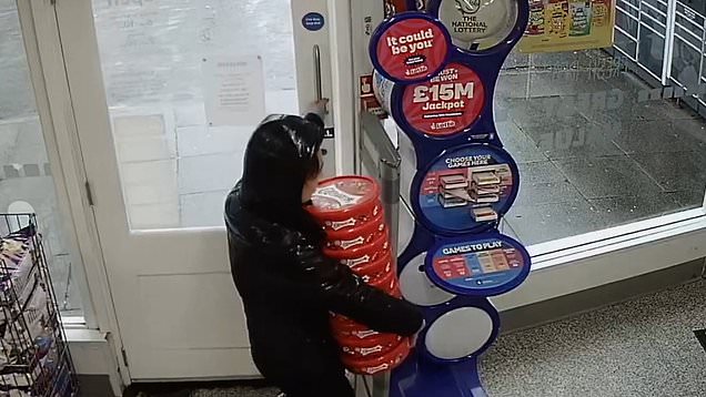 Prolific shoplifter jailed after being caught on CCTV stealing boxes of ...