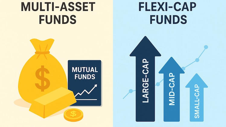 Multi-Asset vs Flexi-Cap: Gold lift helps multi-asset funds' returns ...