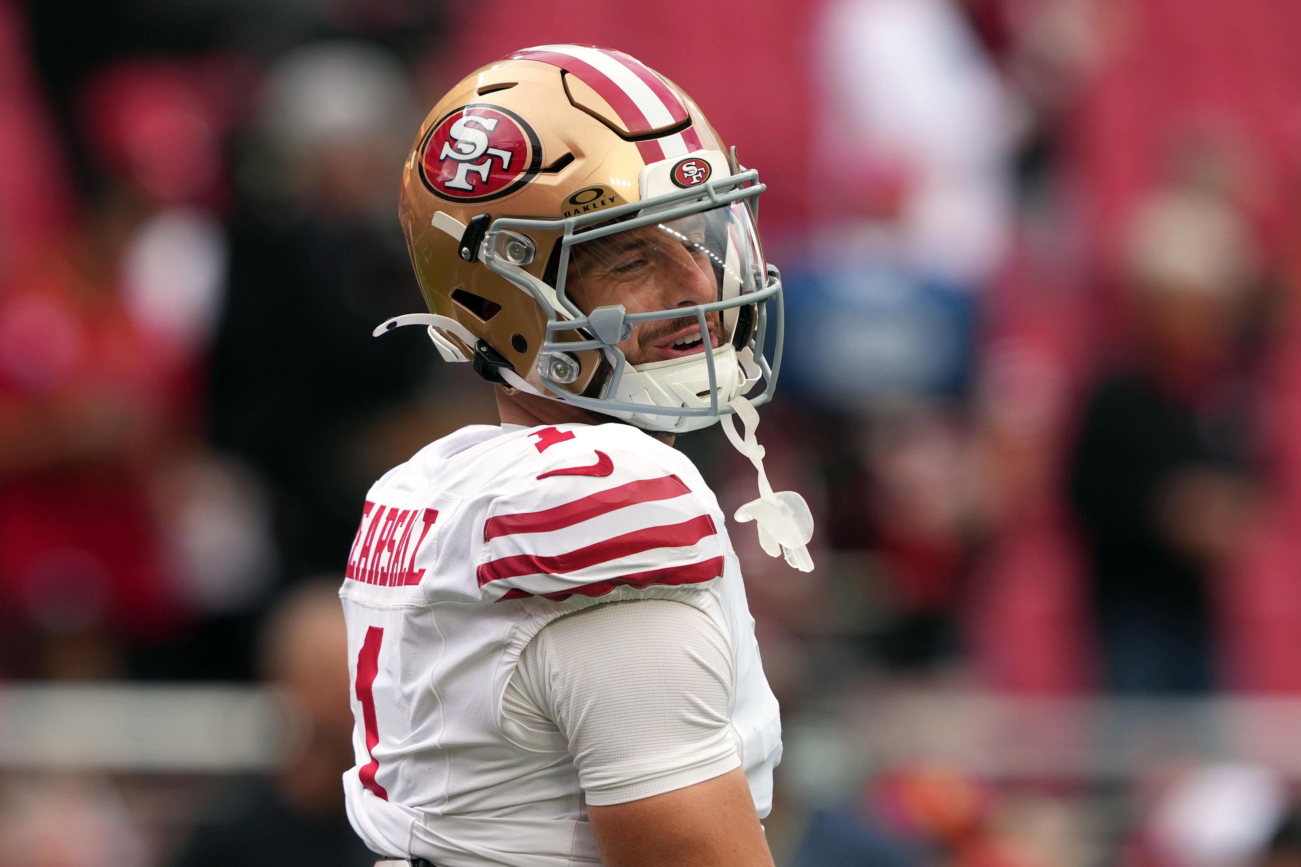 Ricky Pearsall official status update for Week 11 vs. the Cardinals