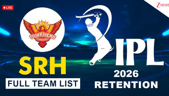 SRH Retained Players List 2026 Live: Pat Cummins, Travis Head, Abhishek ...