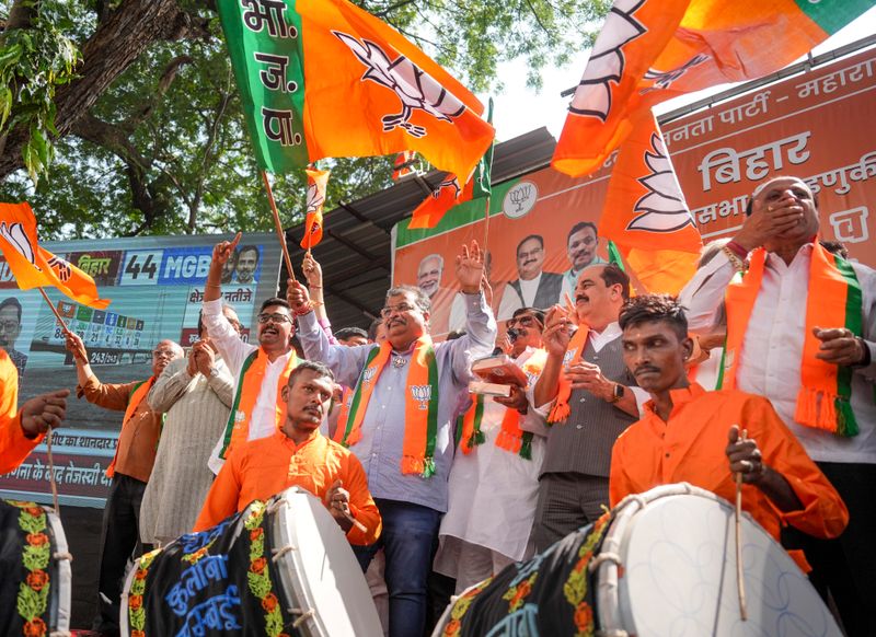 Backed by Modi-Shah strategy, BJP scripts history in Bihar