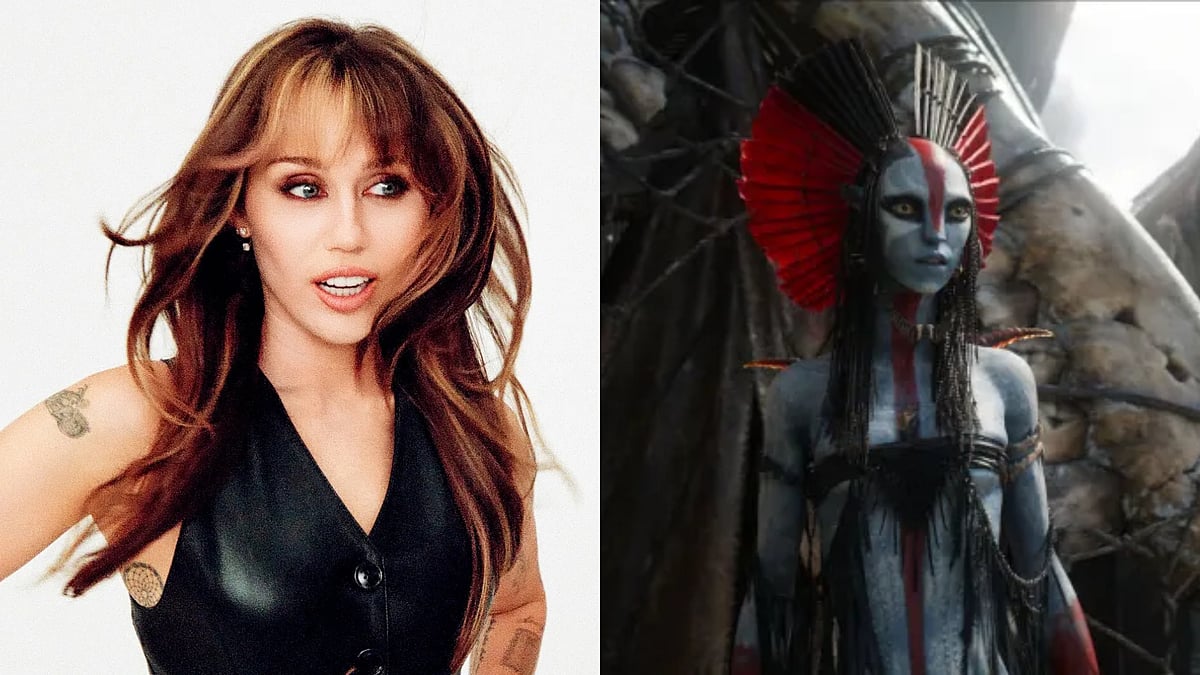 Miley Cyrus shares original song 'Dream as One' song from Avatar: Fire ...