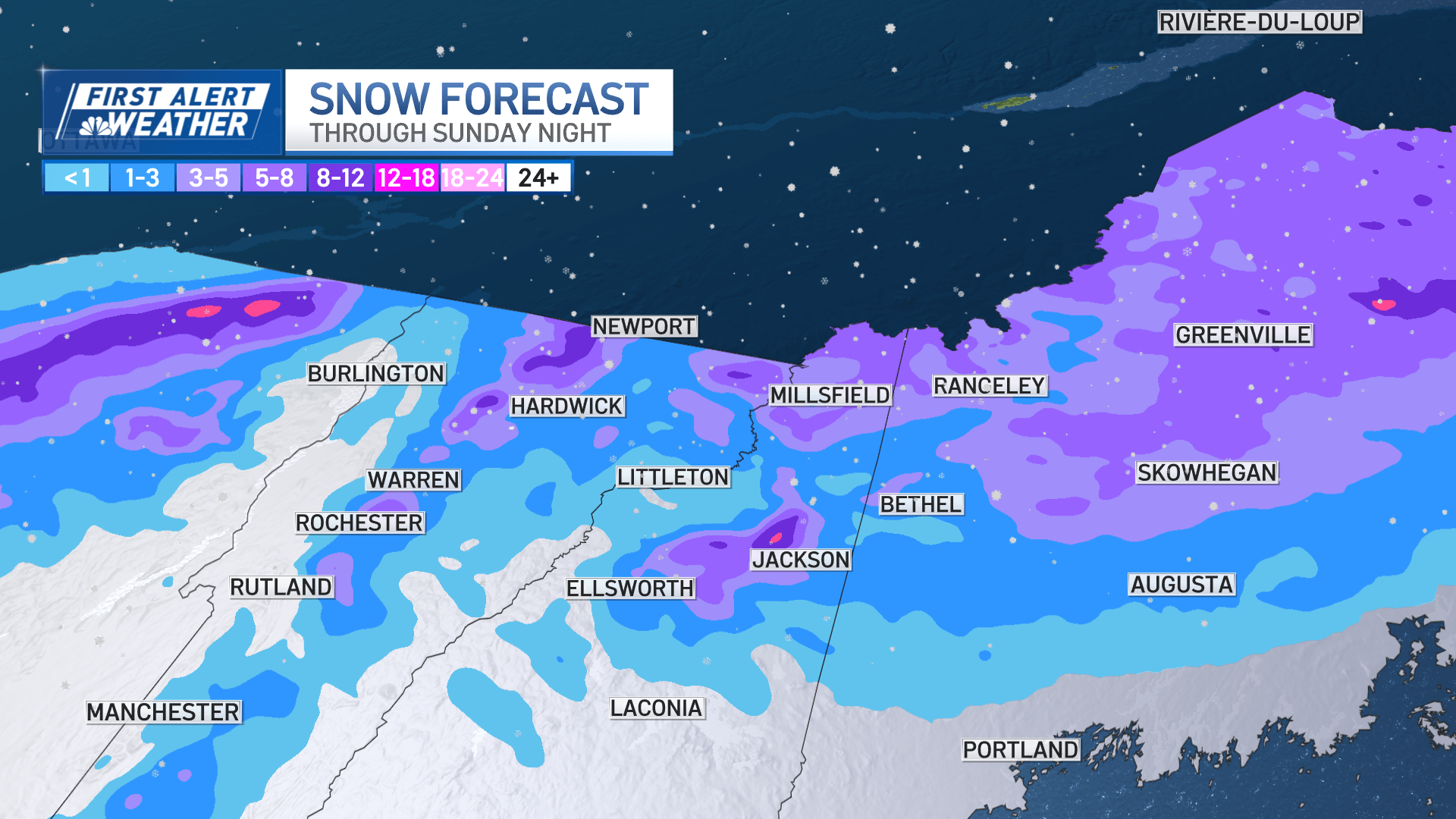 Weekend storm to bring rain, wintry mix, ice and snow to New England