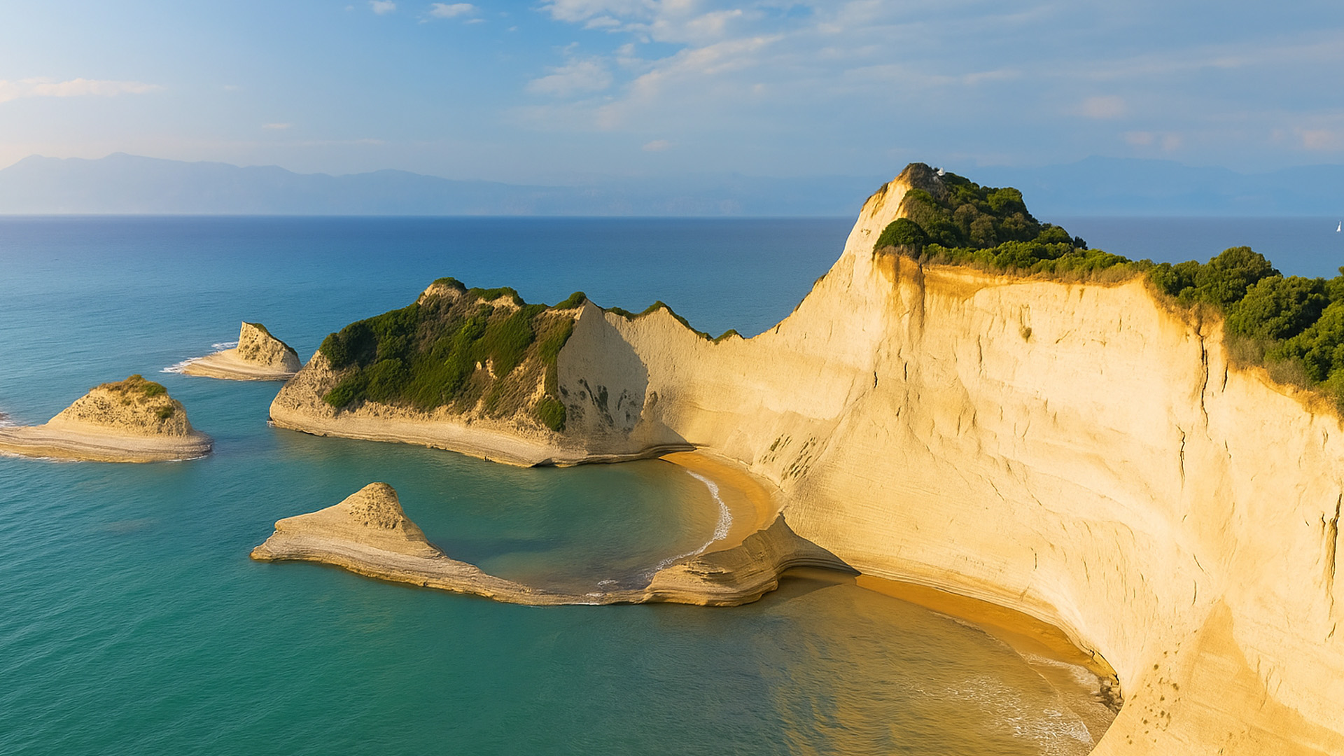 Waar natuur en kunst samenkomen op Corfu