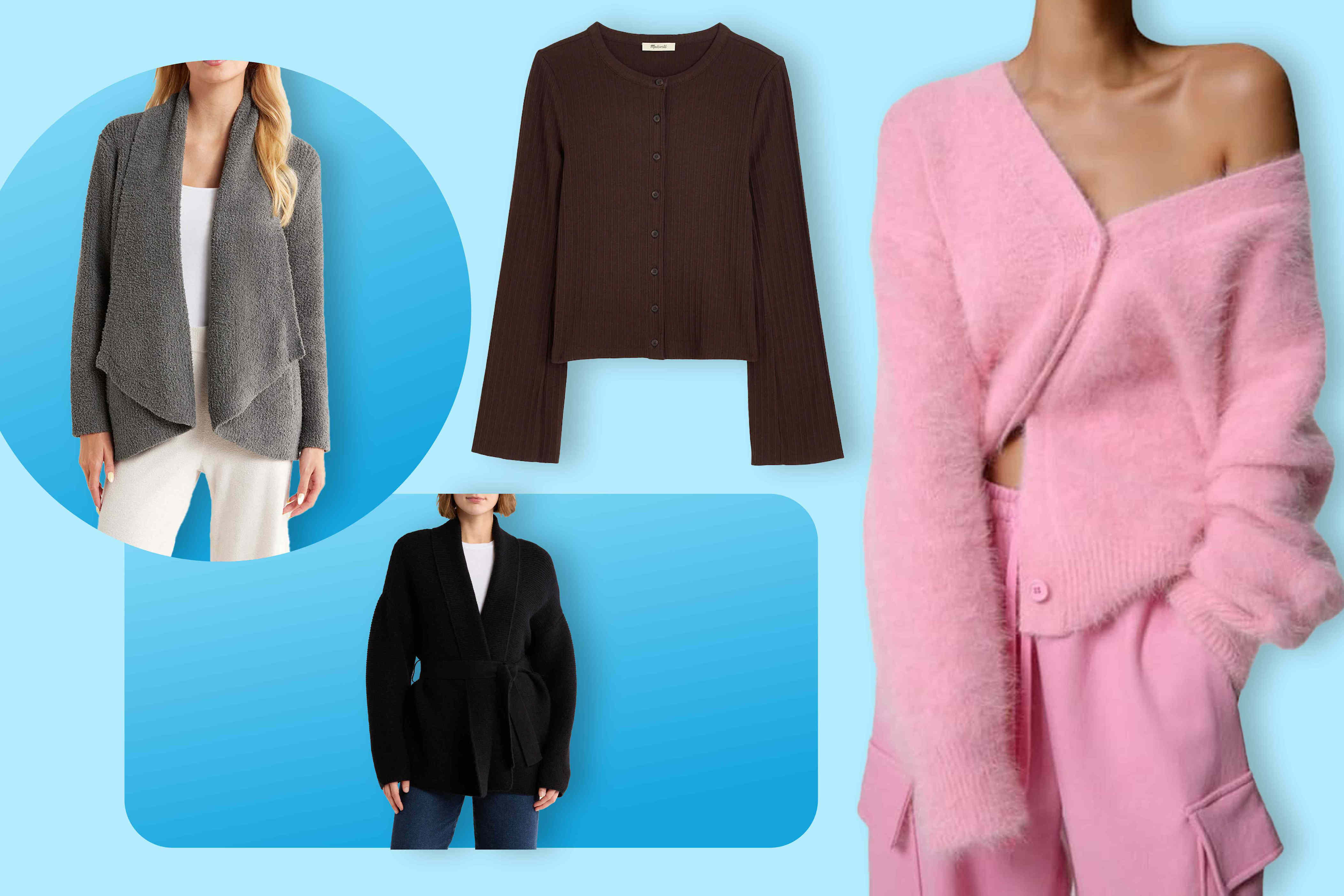 The 10 Best Cardigans to Wear While Holiday Shopping, Braving the Cold ...