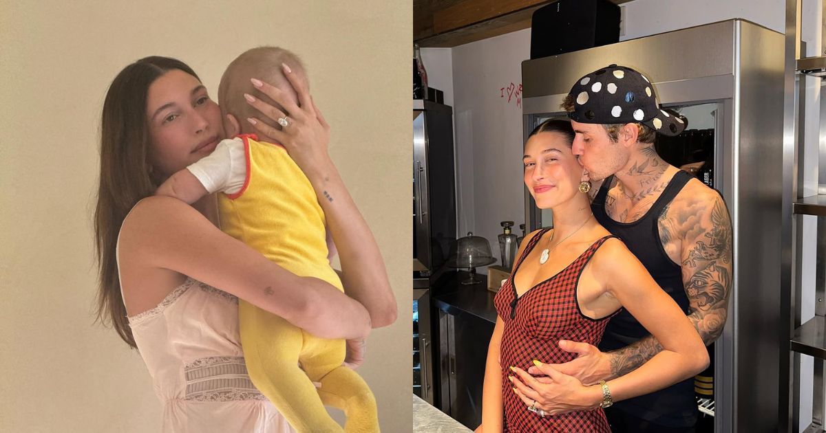 Hailey Bieber Opens Up About Juggling Motherhood and Marriage With Justin