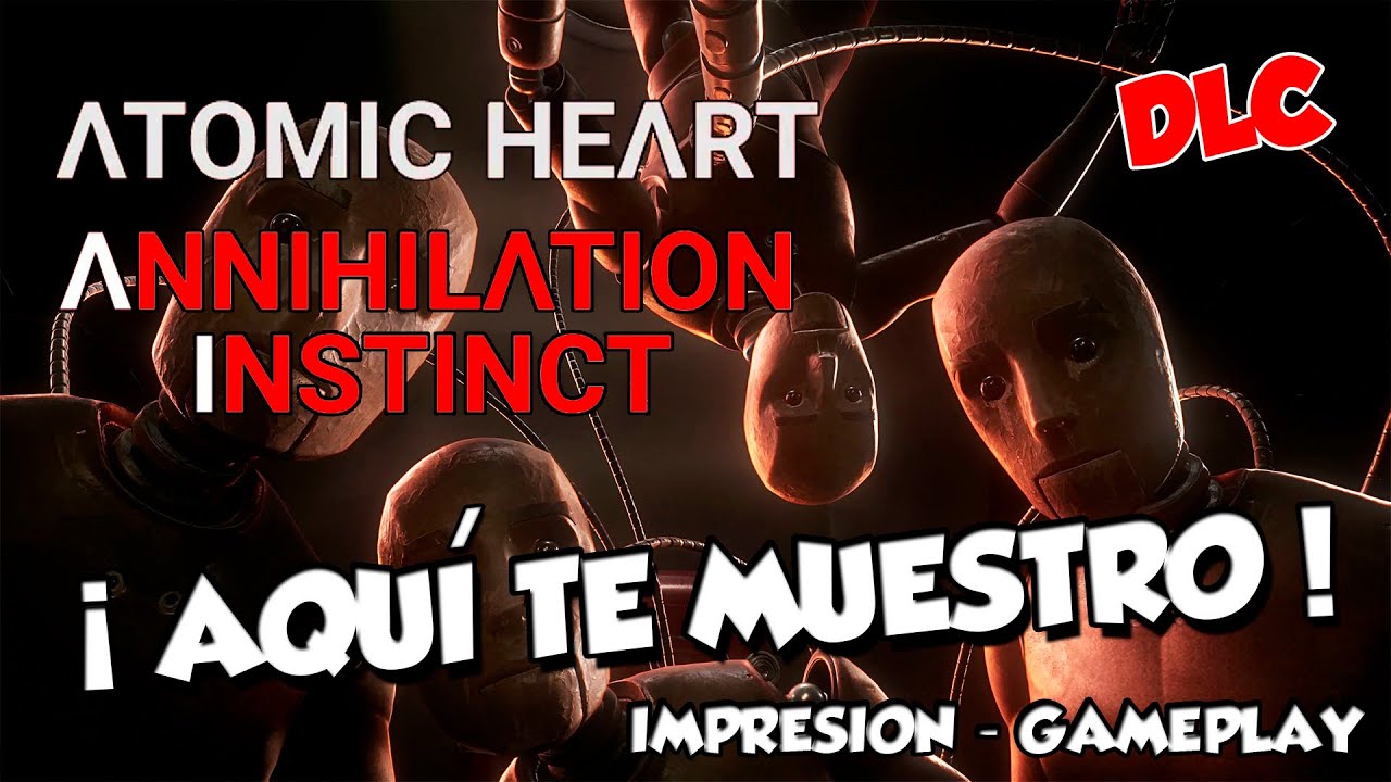 Atomic Heart: Annihilation Instinct Yayasina se ha vuelto loca review ...