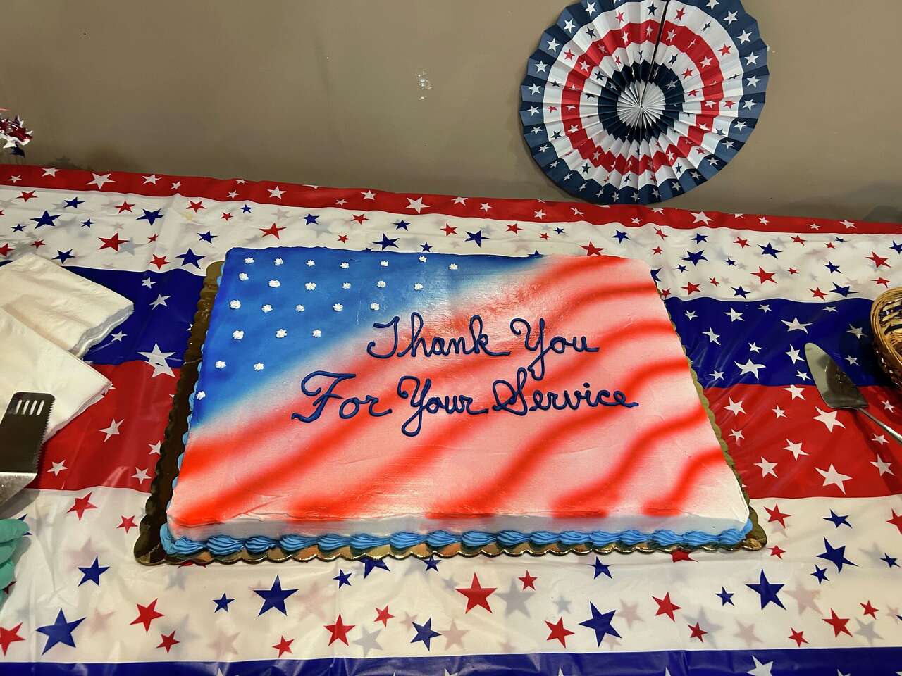 Manistee senior center celebrates veterans