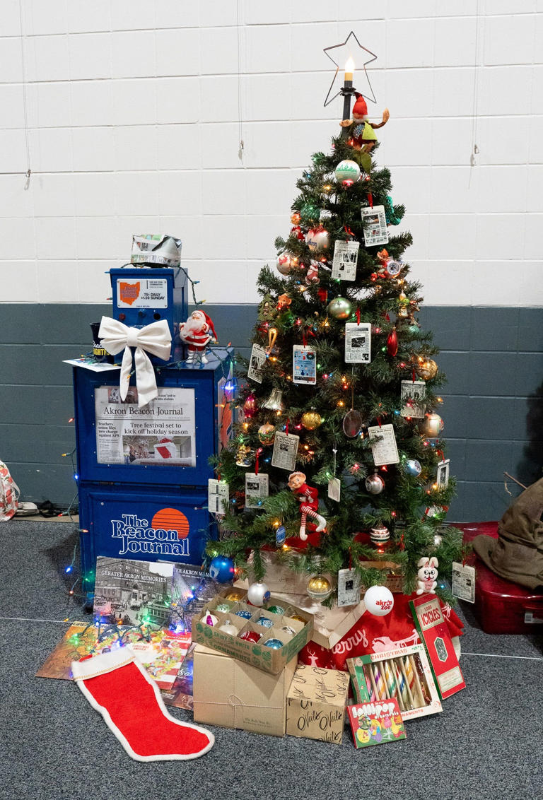 The story behind the headlines on our Holiday Tree Festival tree ...