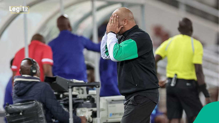 Eric Chelle laments as Super Eagles suffer big setback ahead of World ...