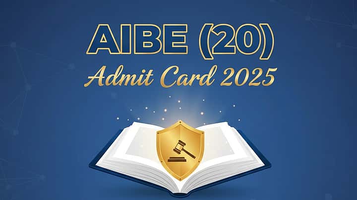 AIBE (20) Admit Card 2025: BCI Hall Ticket Link To Be Active Soon ...