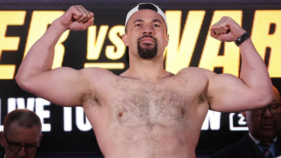 Joseph Parker releases defiant statement after testing positive for ...