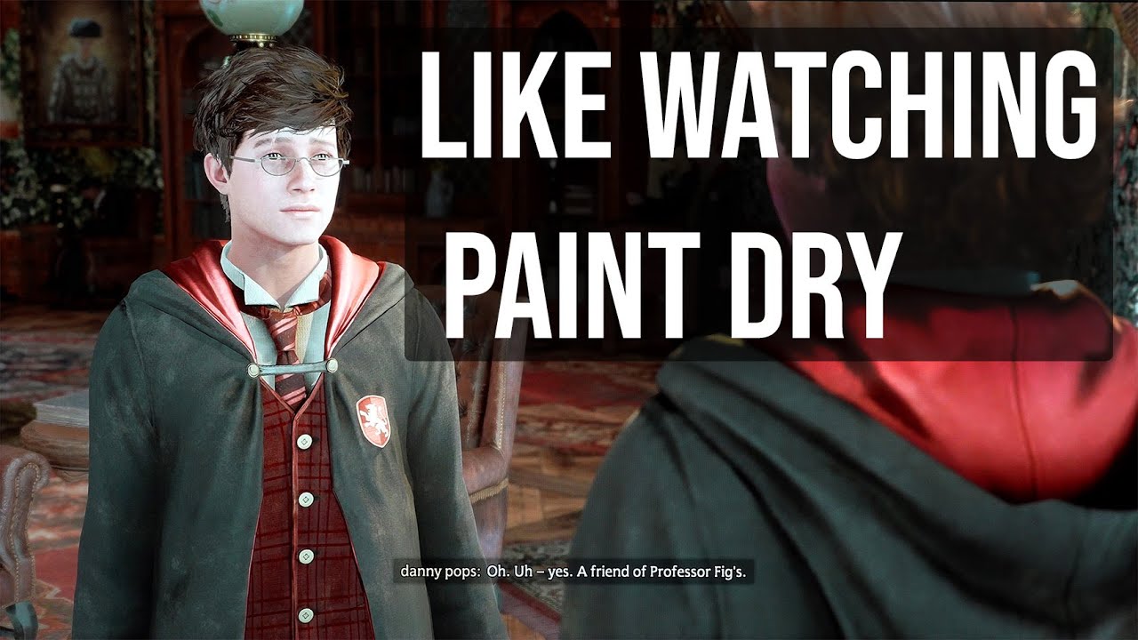 Is Hogwarts Legacy actually fun or not?