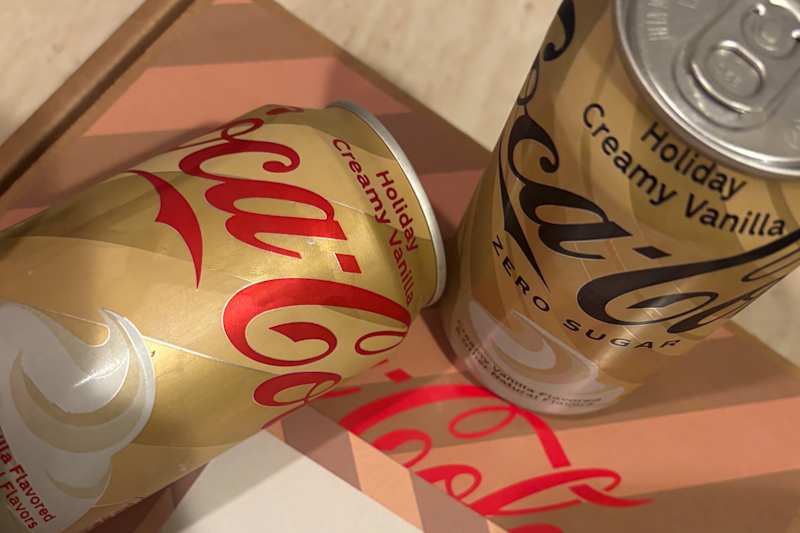 Coca-Cola's New Holiday Drop Is the Only Soda I Ever Want to Drink (It ...